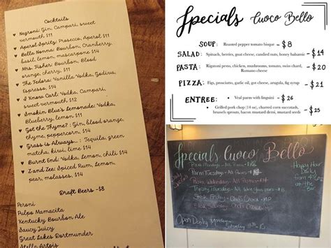 Cuoco Bello Mayfield Menu Reviews 110 Photos 26 Restaurantji