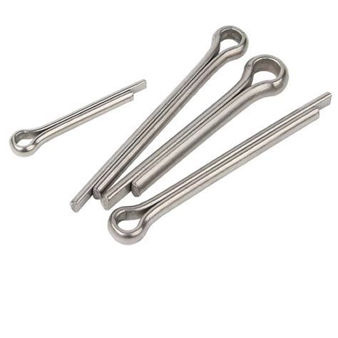 Stainless Steel Cotter Pin Din94 Split Pin Micro Spring Pins Spring