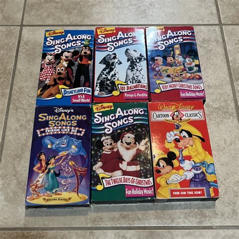 Disney Sing Along Songs Vhs Eur 5154 Picclick De