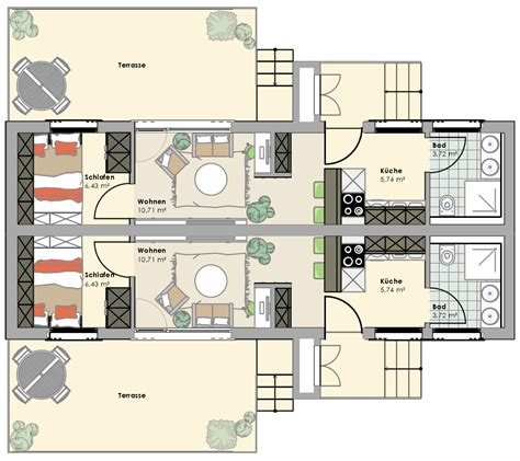 Wst Tiny Long Double Tiny Midi House