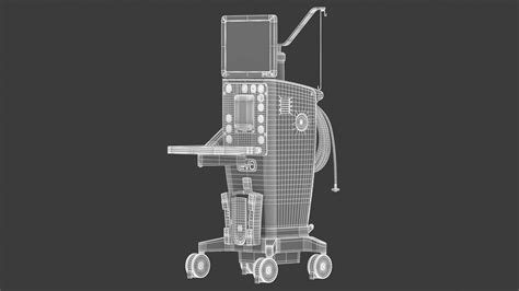 Medical Vitrectomy System 3d Model By Frezzy