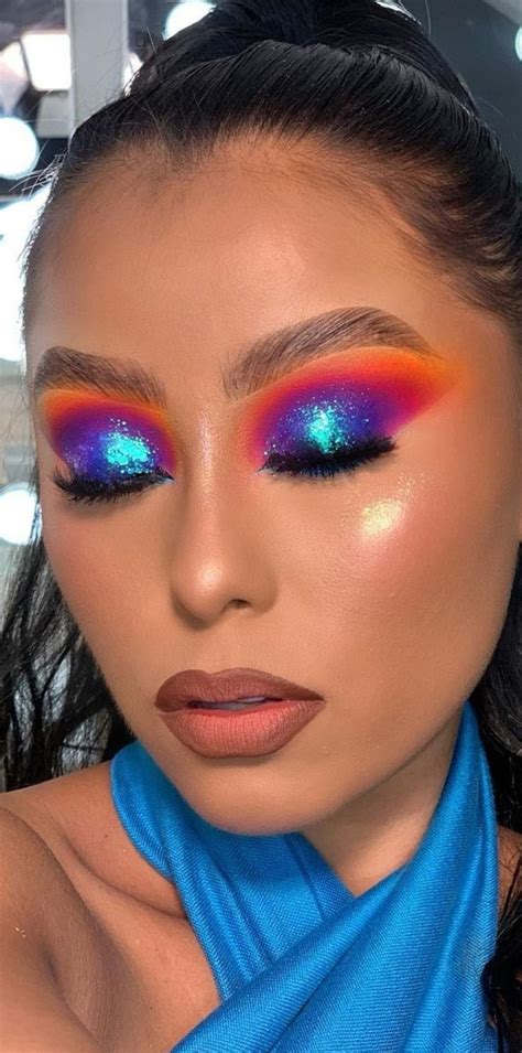 Pin By Angelle Clarke On Glam More Eyes Makeup Obsession Colorful