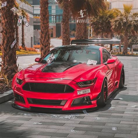 Ford Mustang Aftermarket Parts Carbon Fiber Body Kit Pss