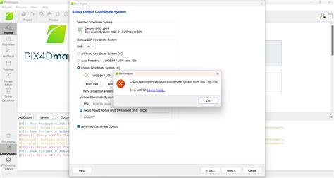 S Jtsk South West Epsg 5513 Upside Down Transformation Pix4dmapper
