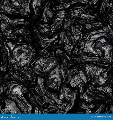 Seamless Obsidian Pattern Stock Illustration Illustration Of Sable