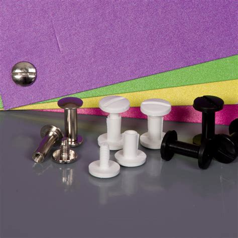 Plastic Binding Screws Pop Display