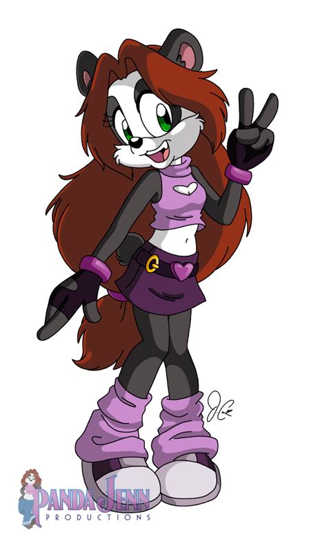 Panda Jenn In Sonic Stylesonic Oc Fan Art And Comics Sonic Stadium