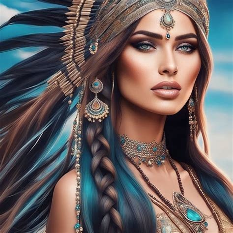 Indian Ai Beautiful Hot Queen By Kamalillusion On Deviantart