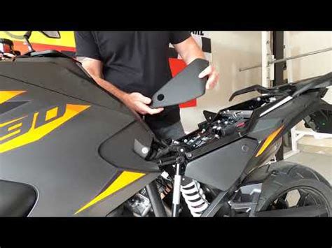 2022 Ktm 1290 Ergo Comfort Riders And Passenger Heated Seats Install
