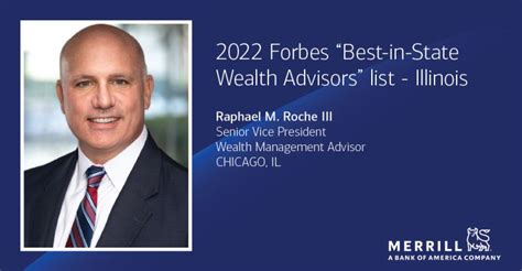 It Is An Incredible Honor To Be Named To The Forbes Best In State Wealth… Raphael Roche Cfp