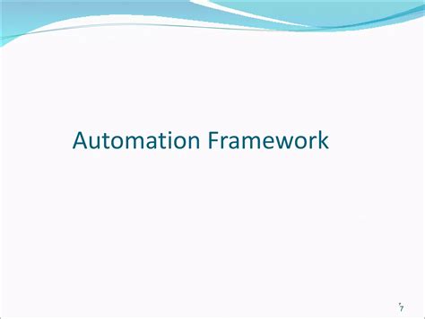 Test Automation Process Ppt