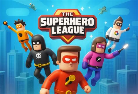 Play The Superhero League Game At Yupgames
