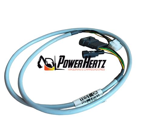 Chicote Do Timão Empilhadeiras Yalehyster Ms16 S 16 Power Hertz