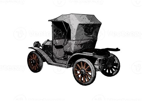 Classic Style Vintage Car 12007591 Png