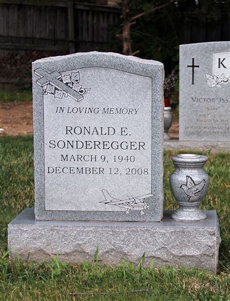 Ronald Erwin Ronny” Sonderegger 1940 2008 Mémorial Find A Grave