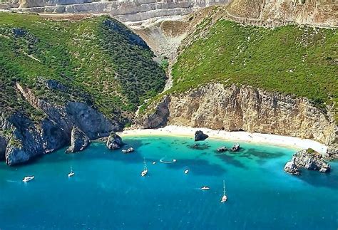 Praia Da Ribeira Do Cavalo Sesimbra Places In Portugal Portugal