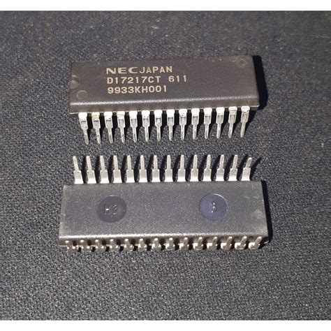Jual Ic Upd17217ct D17217 Ct Mos 4 Bit Single Chip Microcontroller Nec