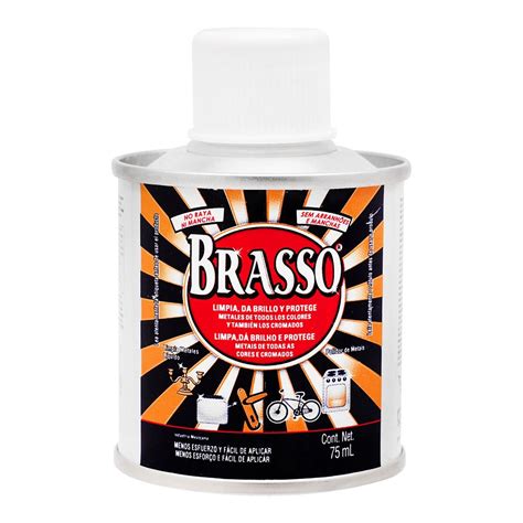Brasso Limpiador Líquido Para Metales Rappi