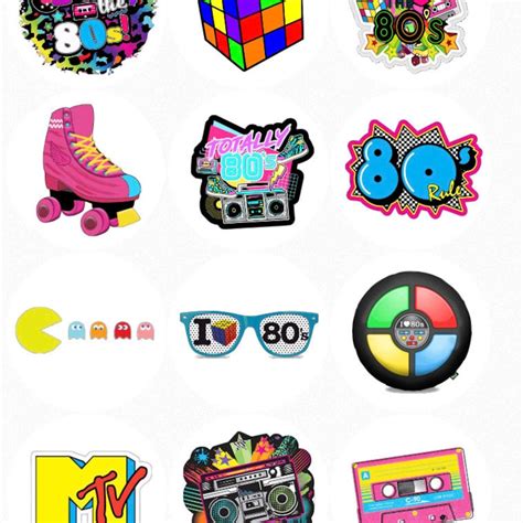 80s Stickers Etsy