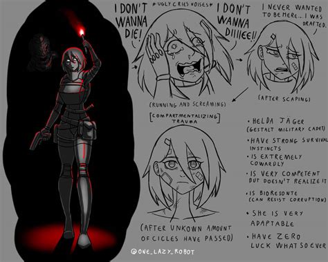 Gestalt Character Concept By One Lazy Robot On Deviantart