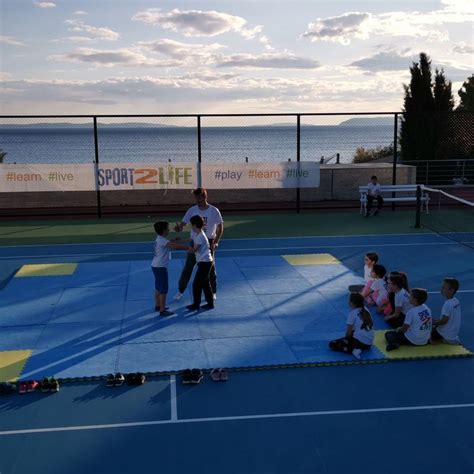 Podstrana Portal Sport2life Završni I Pokazni Trening đaka OŠ Strožanac