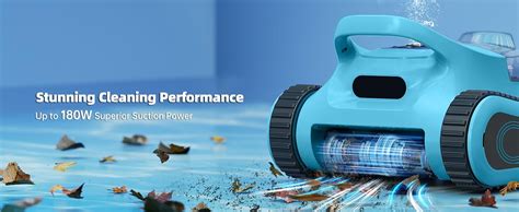 Pool Vacuum For Inground Pools Cordless Robot Robotic