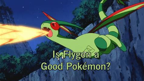Is Flygon A Good Pokémon Youtube