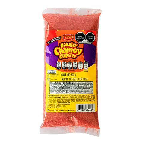 Chamoy Teco Polvo Dulces Teco
