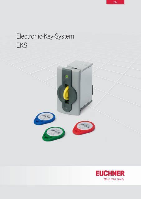 Electronic Key System Eks Euchner Gmbh Co Kg