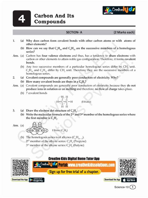 Subjective Answer Science 10 Final Pdf
