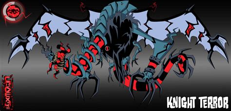 Antitrix Knight Terror By Xxcodex47xx On Deviantart