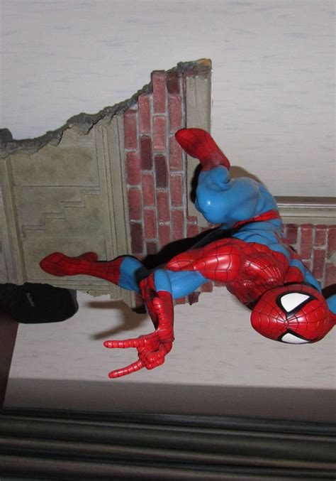 Spider Man Comiquette Sideshow By Halcyon Hal13 On Deviantart