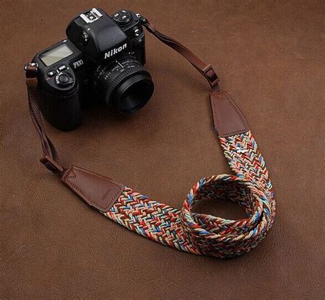 Luxury Camera Strap Cute Camera Strap Nikon Camera Strap Canon Camera