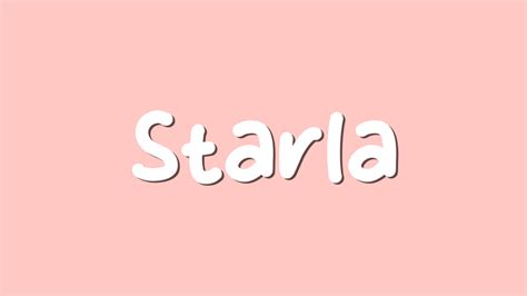 Starla Font Madfonts