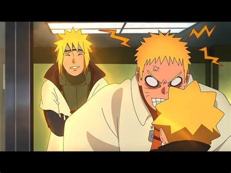 Naruto And Minato