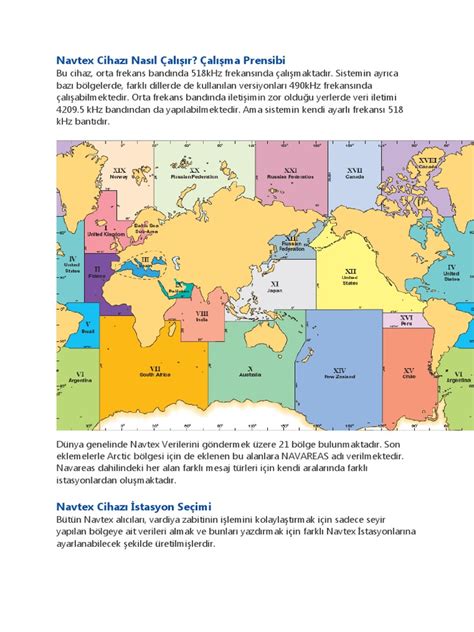 Navtex Pdf