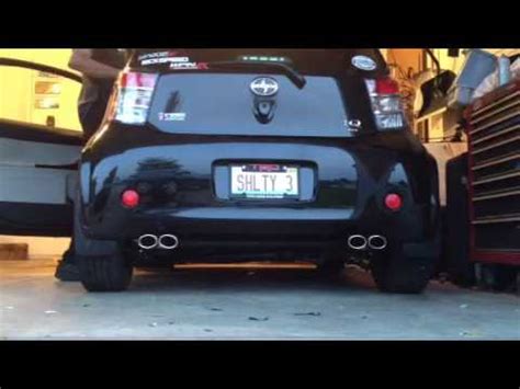 Scion Iq Modified Reflectors Youtube