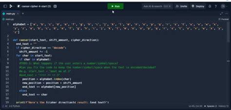 Finished Caesar Cipher Project With Python Namrutha Srinidhi T Posted On The Topic Linkedin