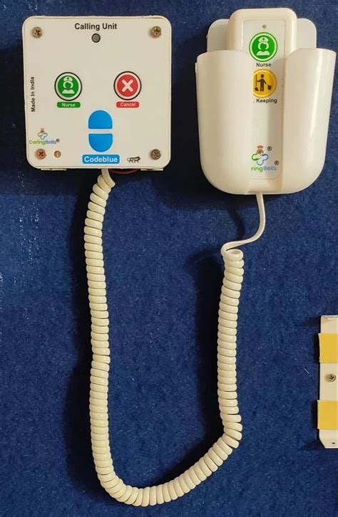 wireless calling unit system with code blue option at ₹ 40000 piece