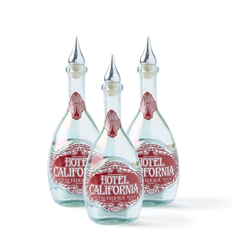 Blanco Tequila Mini Three Pack Bundle Hotel California Tequila Shop