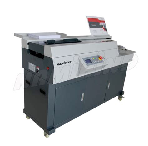 Side Glue Perfect Glue Binding Machine With Capacity Of 250 300 Books