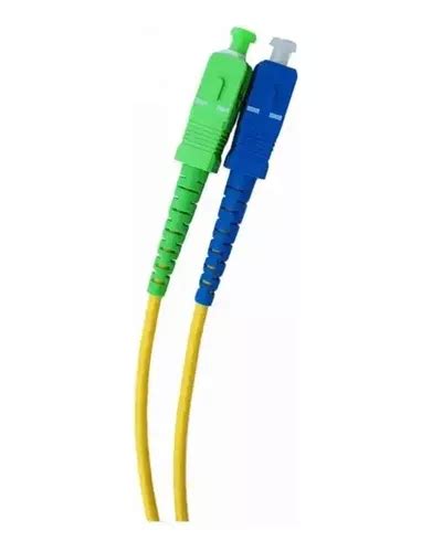 Cable Fibra Optica Sc Apc Sc Upc 5 Mts Pach Cord Mercadolibre