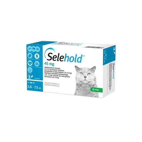 Selehold 45 Mg за мачки ВЕТПРОМЕТ