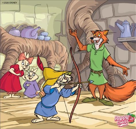 Disney Robin Hood By Gramrenia On Deviantart