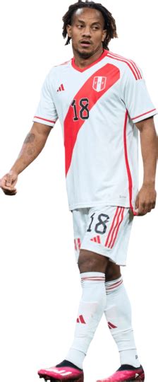 André Carrillo Peru Football Render Footyrenders