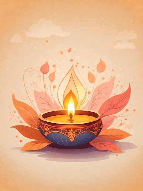 Premium Ai Image Dharmik Background