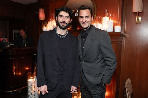 Inside The Oliver Peoples And Roger Federer Launch Event Photos