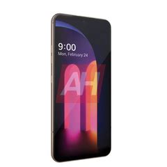 Renders Of Lg V Thinq Leak Showing Few Design Changes From V Thinq And G X Thinq