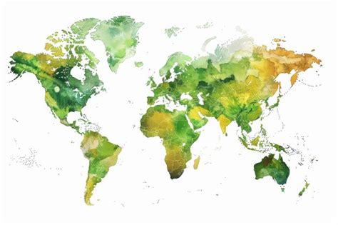 Premium Photo A Comprehensive Map Analysis On White Background