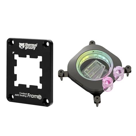 Corsair Icue Link Xc7 Rgb Elite Cpu Water Block And Thermal Grizzly Am5